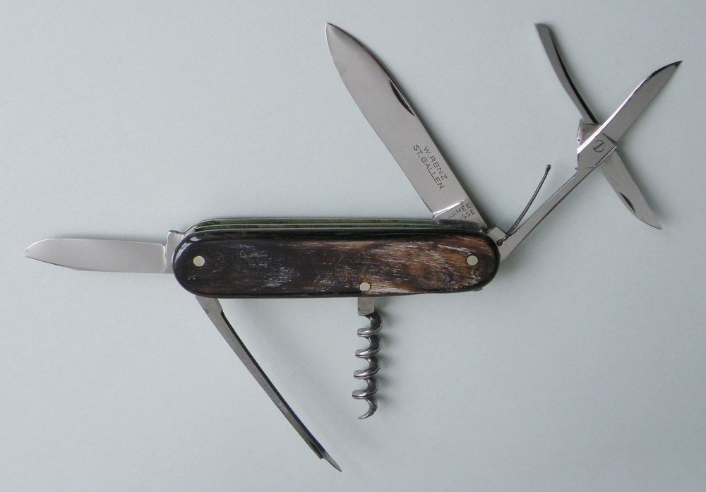 ARMÉE SUISSE INOXYD Sackmesser Taschenmesser (Victorinox) (Gebraucht ...