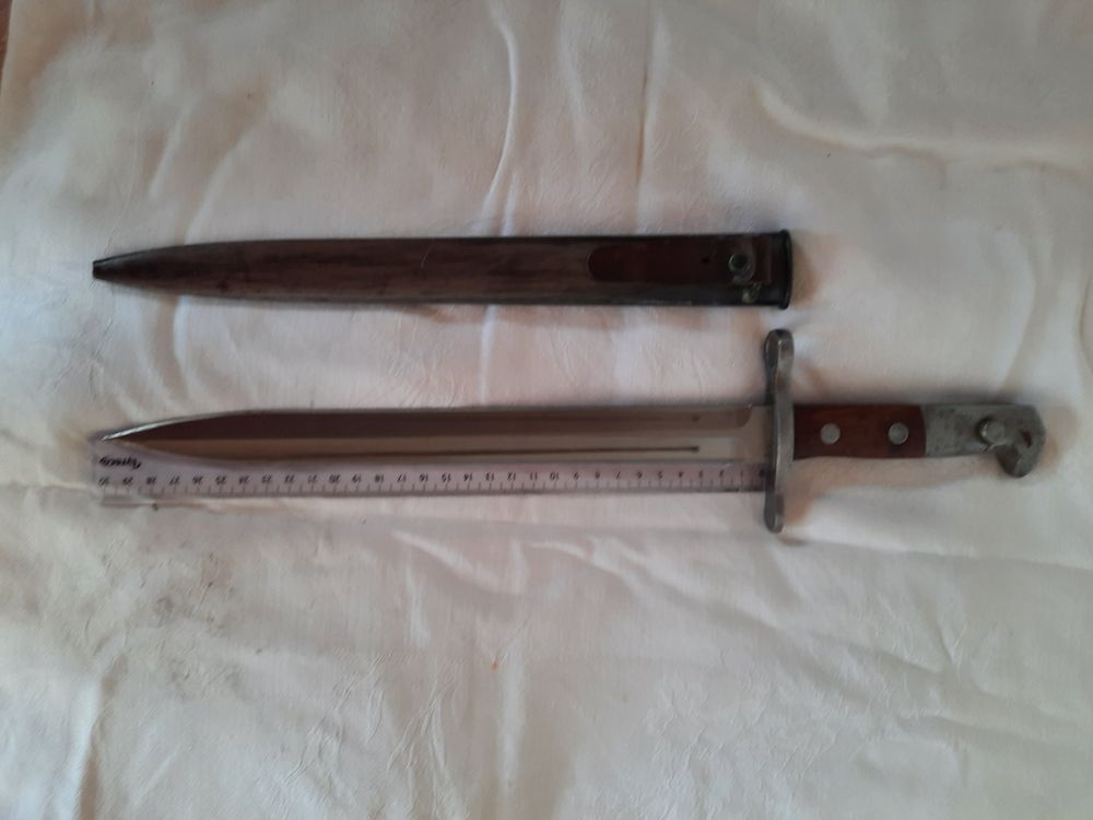 Bajonett Klinge 30cm (D'occasion) à Moosseedorf pour CHF 28 – avec ...