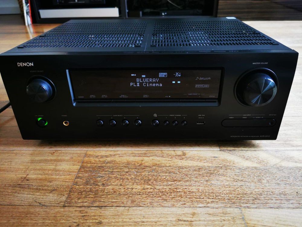 Denon AVR 3312 Audio-Video-Receiver (D'occasion) à Oberweningen pour ...