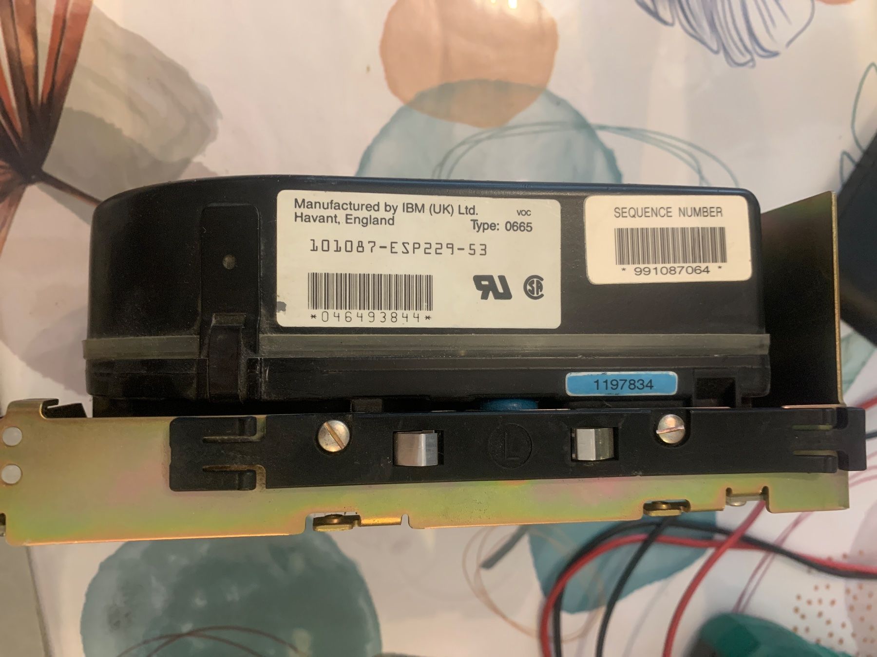 Disque dur Winchester IBM (Défectueux) à Martigny pour CHF 20 – avec ...