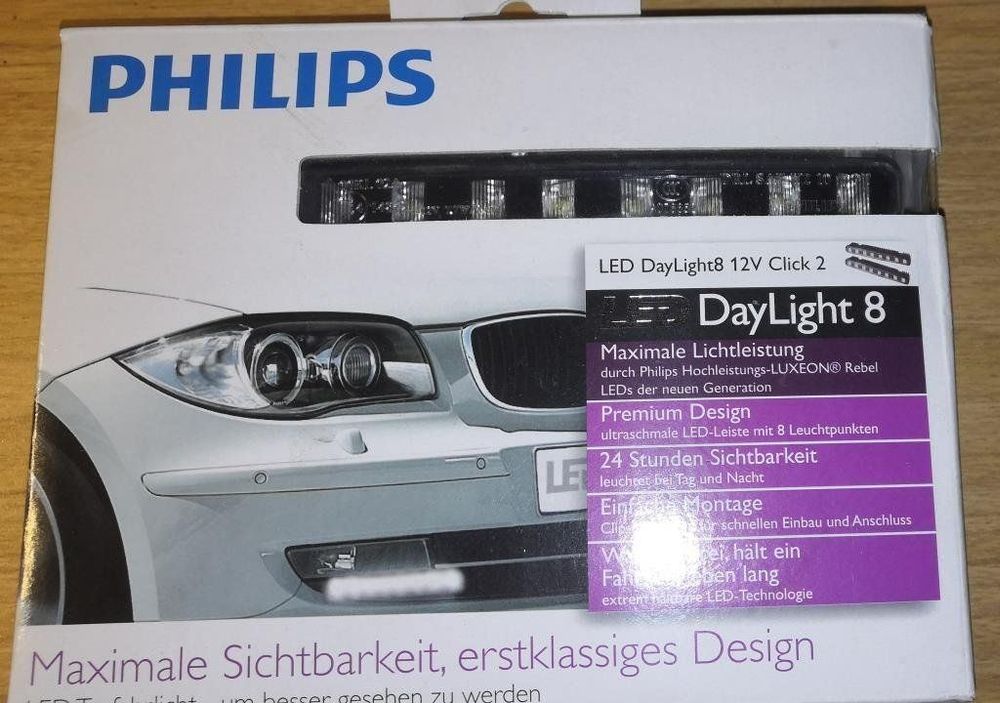 Philips DayLight 8 NEU Tagfahrlicht | Kaufen auf Ricardo