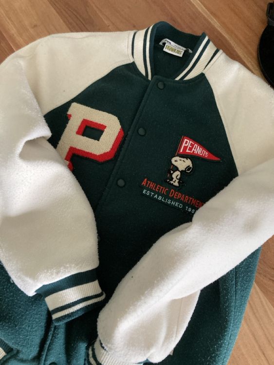 Collegejacke Peanuts M | Kaufen auf Ricardo
