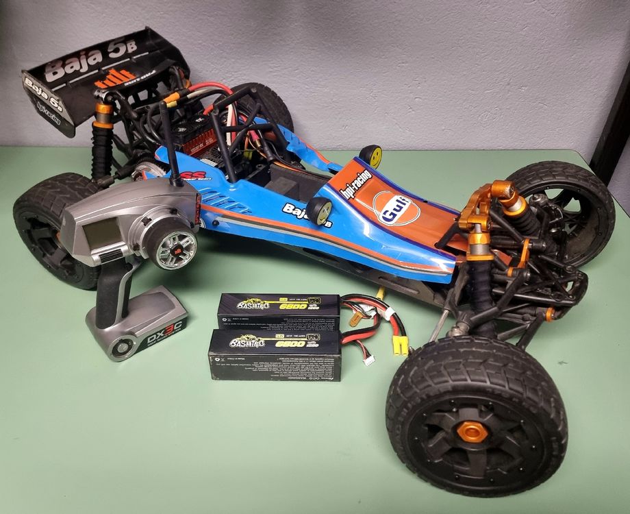 HPI Baja 5b 8S - 1:5 - RTR (Gebraucht) in Menziken für CHF 695 – nur ...