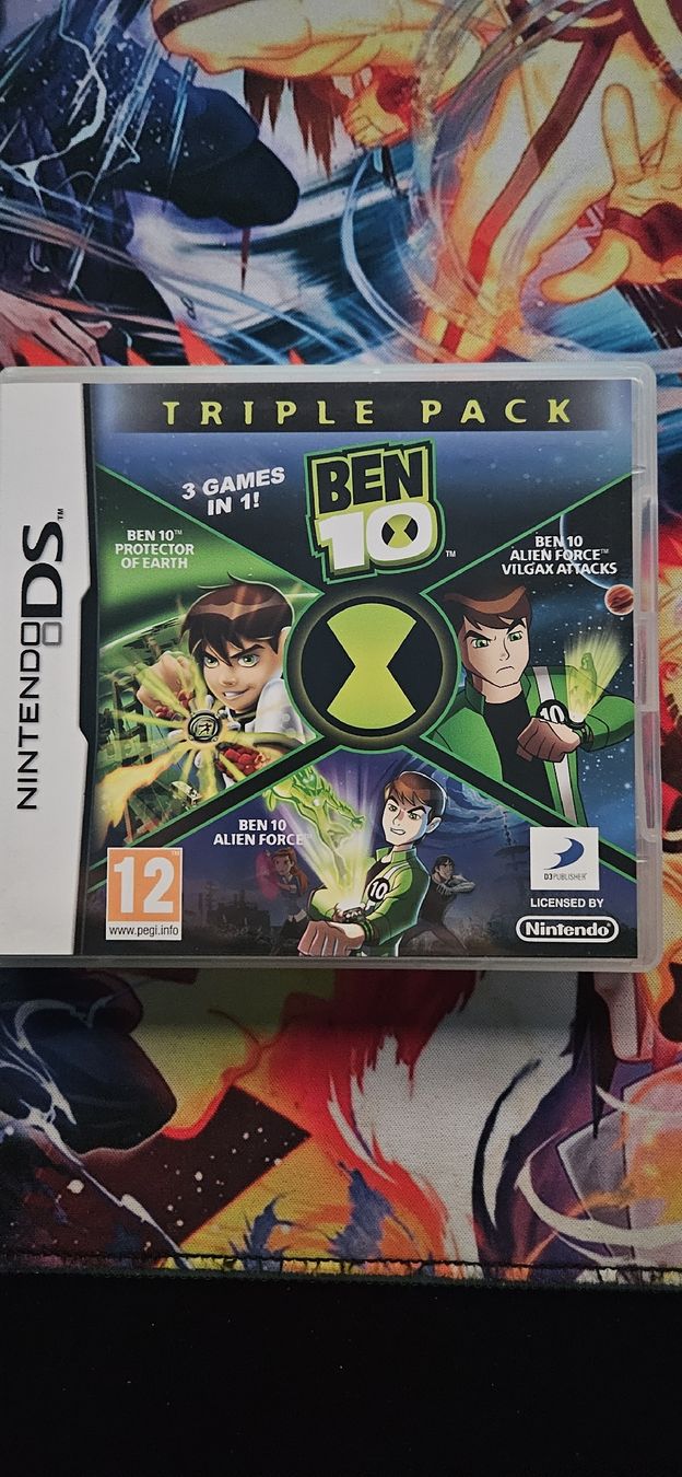 Ben 10 Triple Pack Nintendo DS Game - Includes Manual! (Gebraucht) in ...