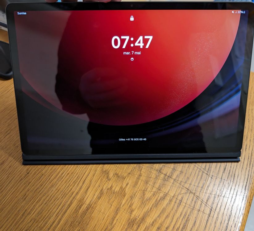 Samsung Galaxy Tab S9+ - 512 GO - 5G/WiFi - + Cover + SD 1TO | Kaufen ...