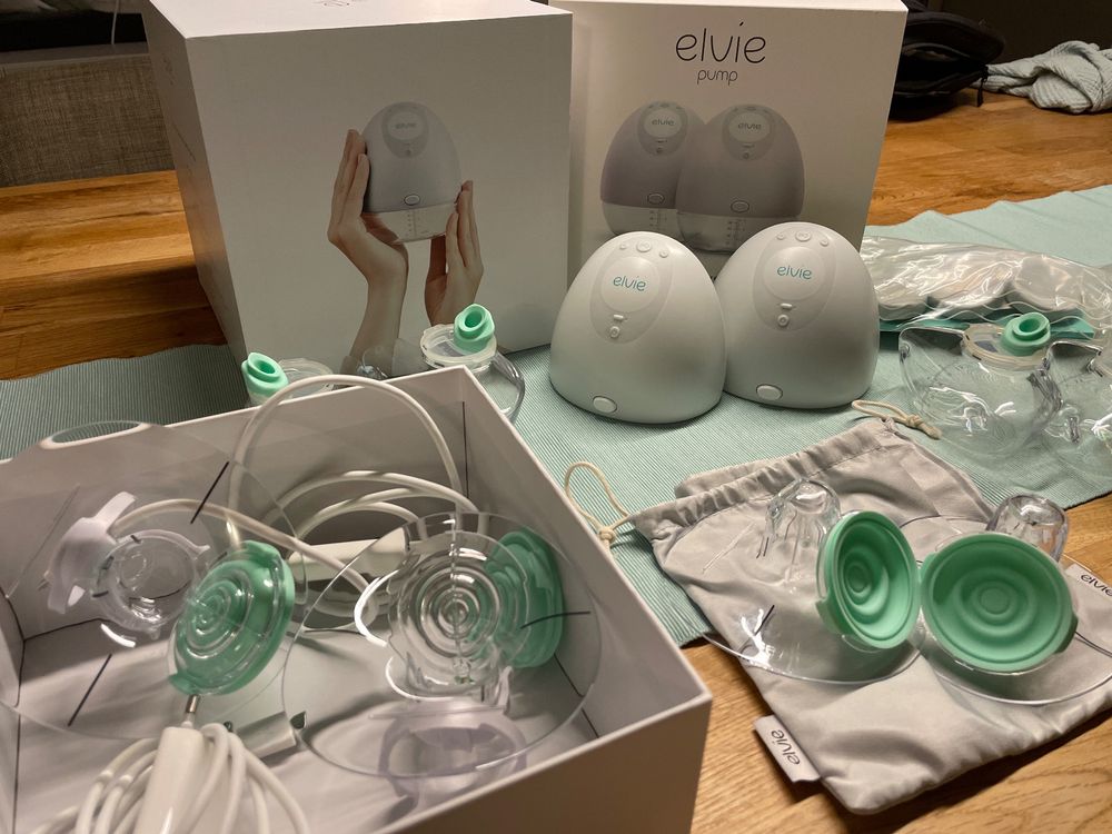 Elvie Pump (Doppel) | Kaufen auf Ricardo