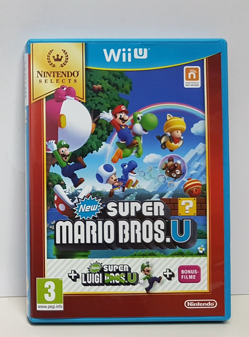 New Super Mario Bros.U + New Super Luigi U Wii U (Gebraucht) in ...