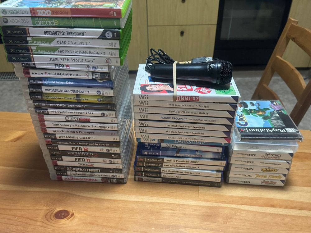 Verkaufe 47Games Ps3/Ps4/Ps2/Wii/WiiU/Nin DS/ XBOX/XBOX360 (Gebraucht ...
