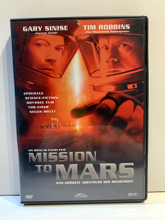 Mission to Mars - DVD (Gebraucht) in Möriken AG für CHF 3 – mit ...