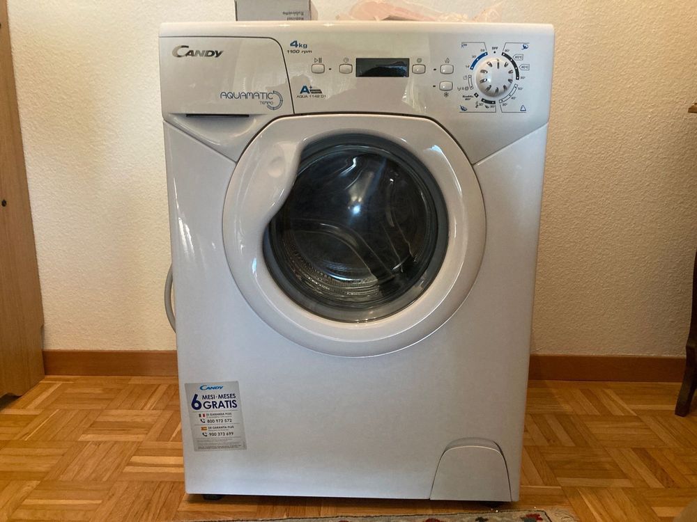 Candy AQUA 2D Waschmaschine mit Garantie (Neu (gemäss Beschreibung)) in ...