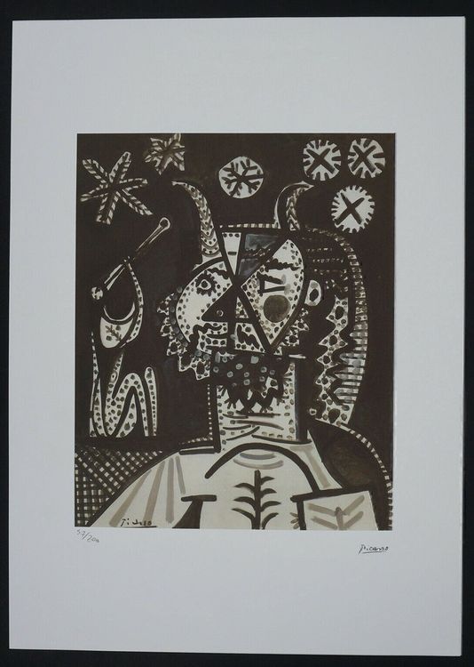 PABLO PICASSO LITHOGRAPHIE // REF.MM56 (Gebraucht) in Gersau für CHF 98 – mit Lieferung auf ...