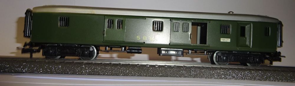 Märklin Postwagen 4-achsig (Gebraucht) in Etziken für CHF 12 – mit ...
