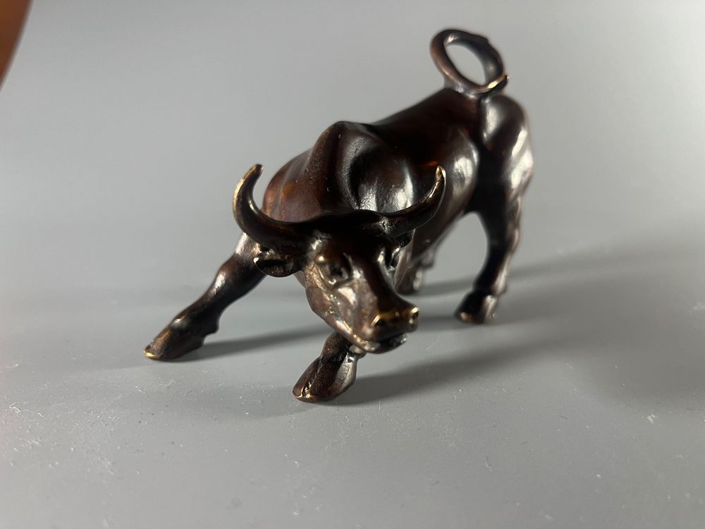 Bulle Stier Bronze Wall Street 💰 (Neu und originalverpackt) in Zürich ...