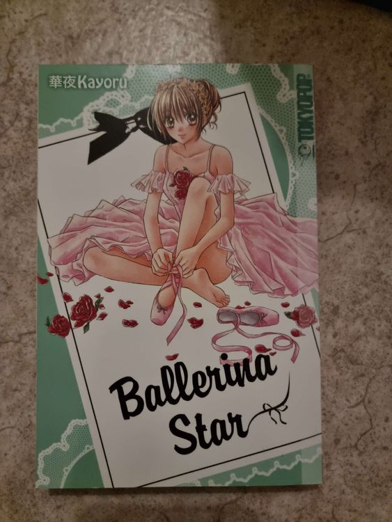 Ballerina Star Manga One shot by S. Kayoru | Kaufen auf Ricardo