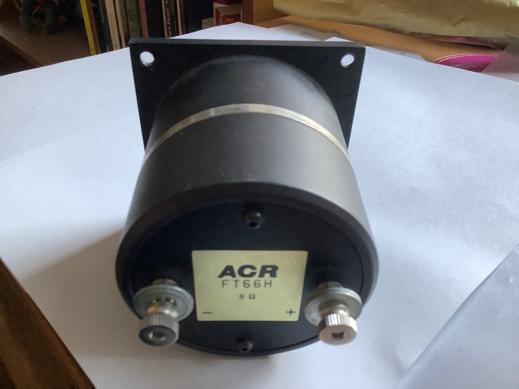 Fostex ACR FT66H Horn Tweeter Hochtöner (Gebraucht) in Zürich für CHF ...