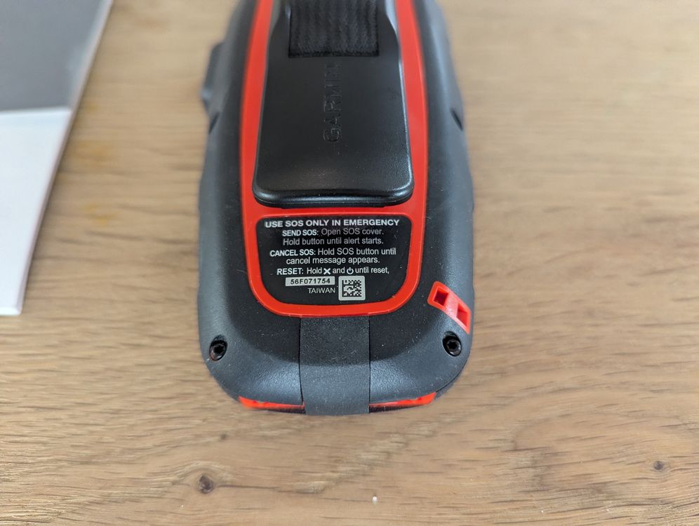 Garmin inReach Explorer+GPS, SOS via Satellit (Gebraucht) in Niederwil ...