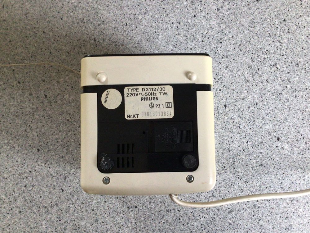 Retro Radiowecker Philips D3112 | Kaufen auf Ricardo