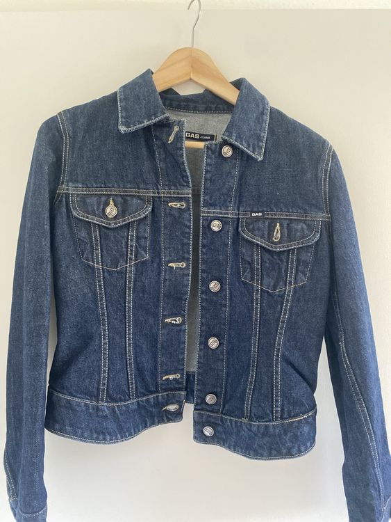 Blue GAS Jeans Jacket, 100% Cotton (Neu (gemäss Beschreibung)) in ...