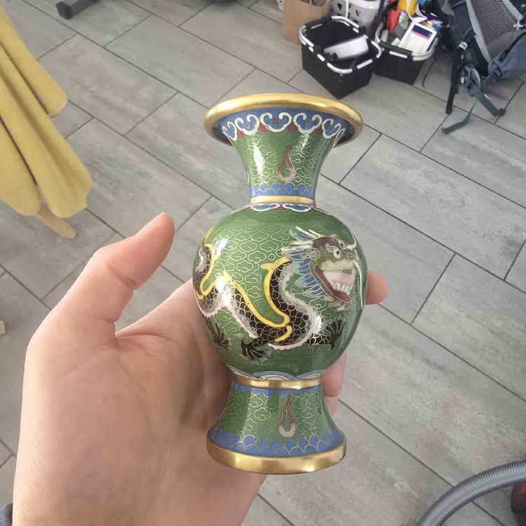 Antike chinesische Vase (Gebraucht) in Maienfeld für CHF 1 – mit Lieferung auf Ricardo kaufen