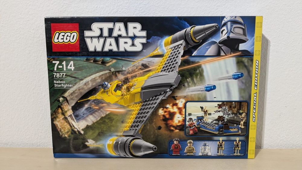 Lego Star Wars 7877 (Neu und originalverpackt) in Hergiswil NW für CHF ...