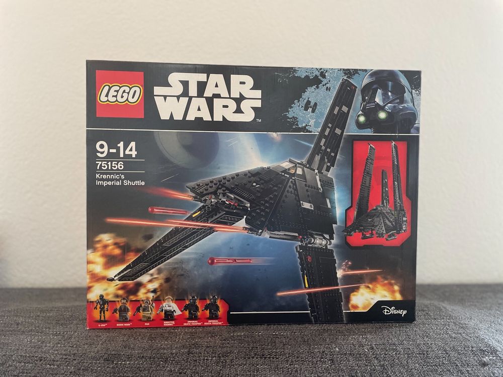 LEGO Star Wars 75156 Krennic's Imperial Shuttle NEU & OVP (Neu und ...