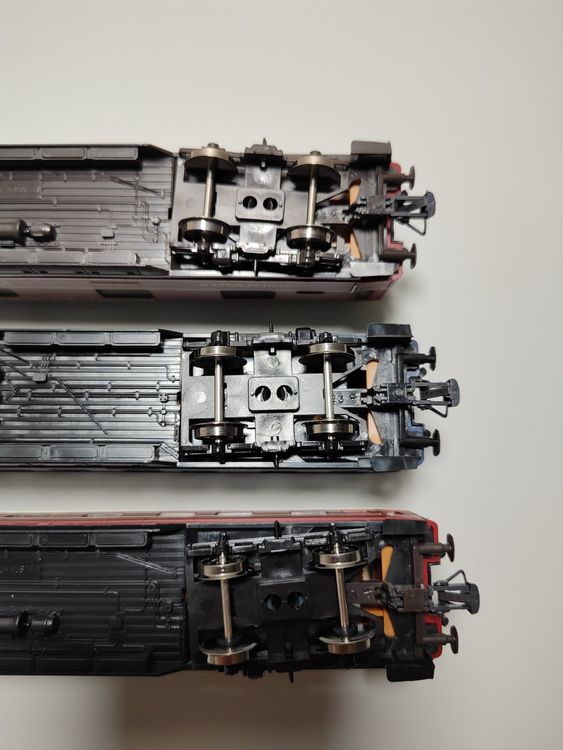 Roco 44132 Schlafwagen 3er Set DB/DSG TEN | Kaufen auf Ricardo