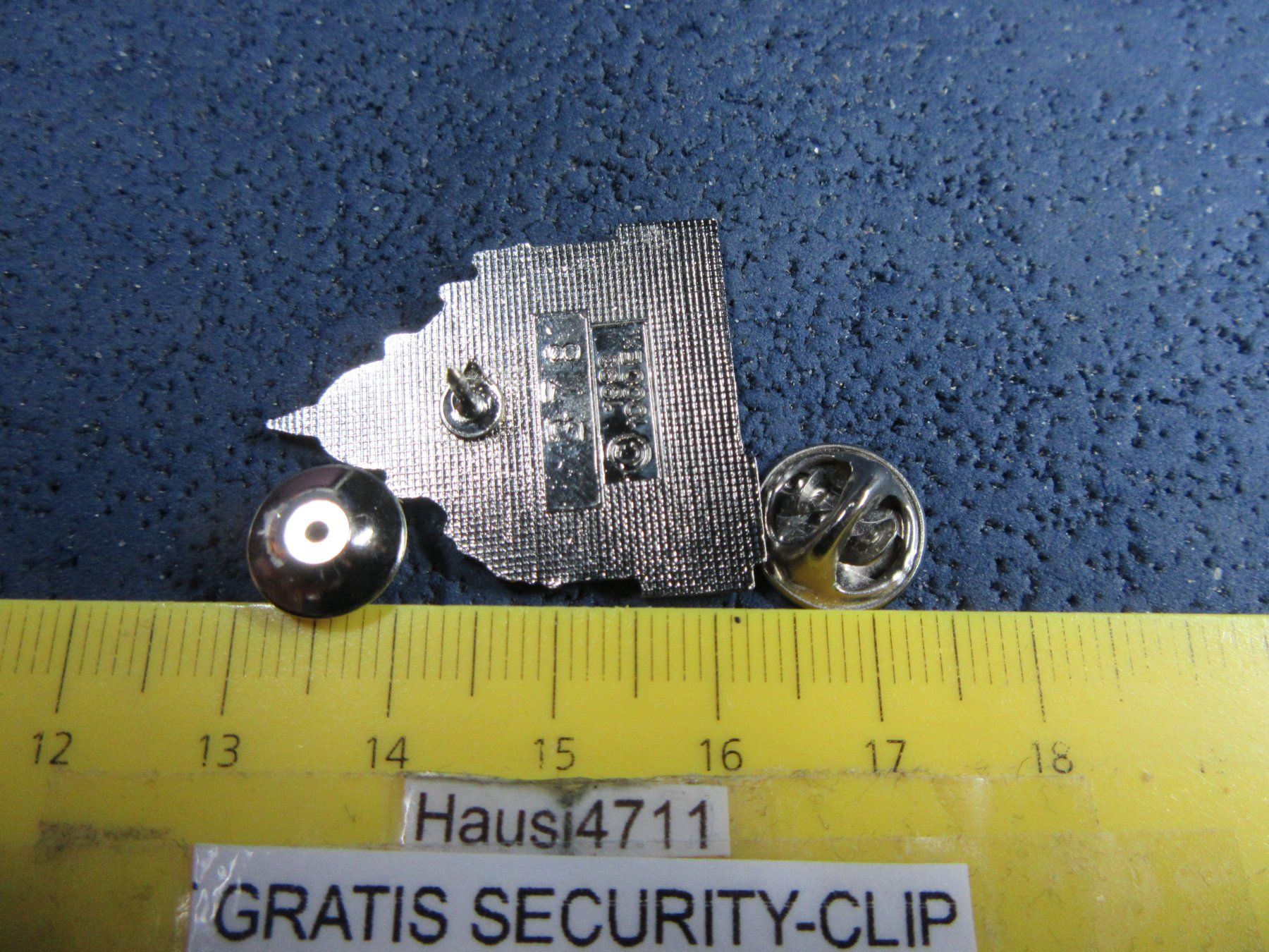 BASEL PIN POST BASEL 2 PTT 1908-1975 ENAMEL SILBRIG LIMITIER (Gebraucht ...