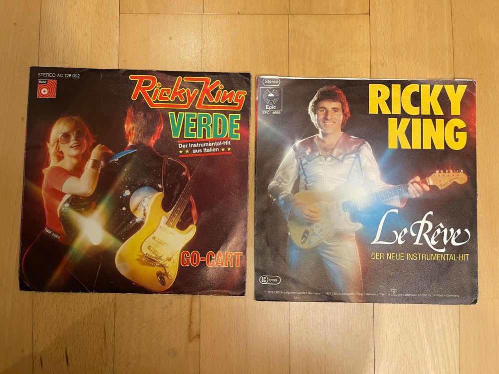 Ricky King 2 singles zusammen | Kaufen auf Ricardo