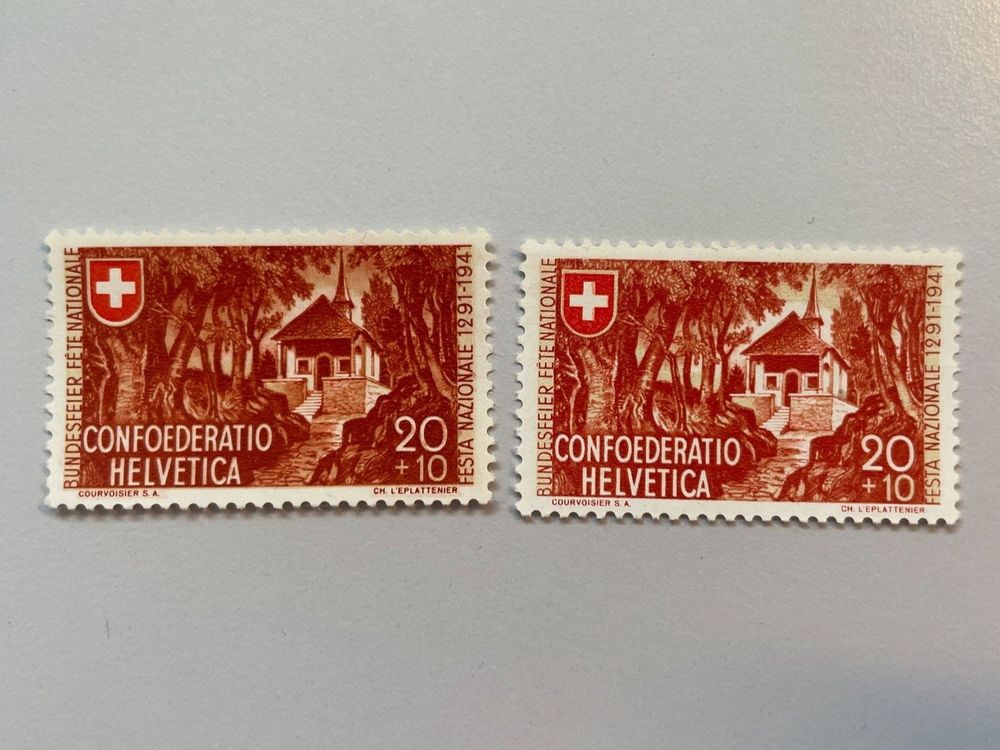 1941 B14 + B14c, postfrisch | Kaufen auf Ricardo
