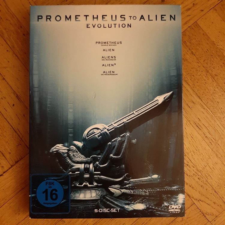 Prometheus To Alien Evolution | Kaufen auf Ricardo
