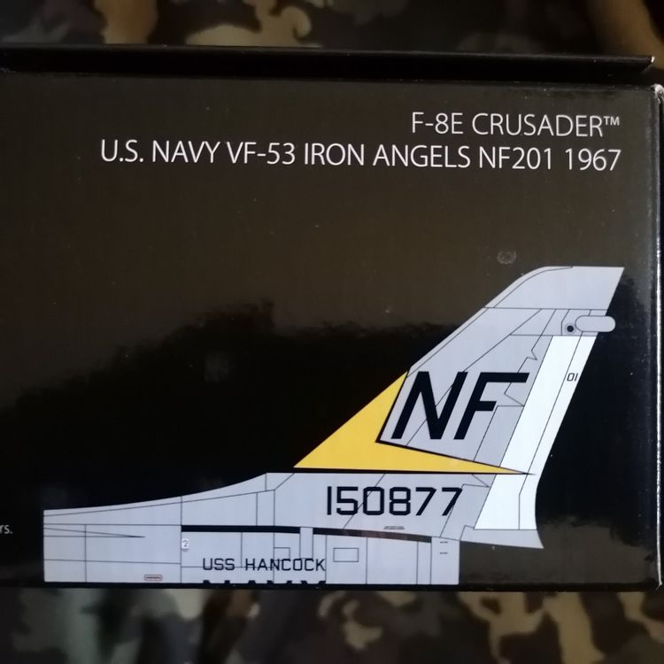 Century Wings 1 72 Cw001639 Vought F 8e Crusader Neu Und