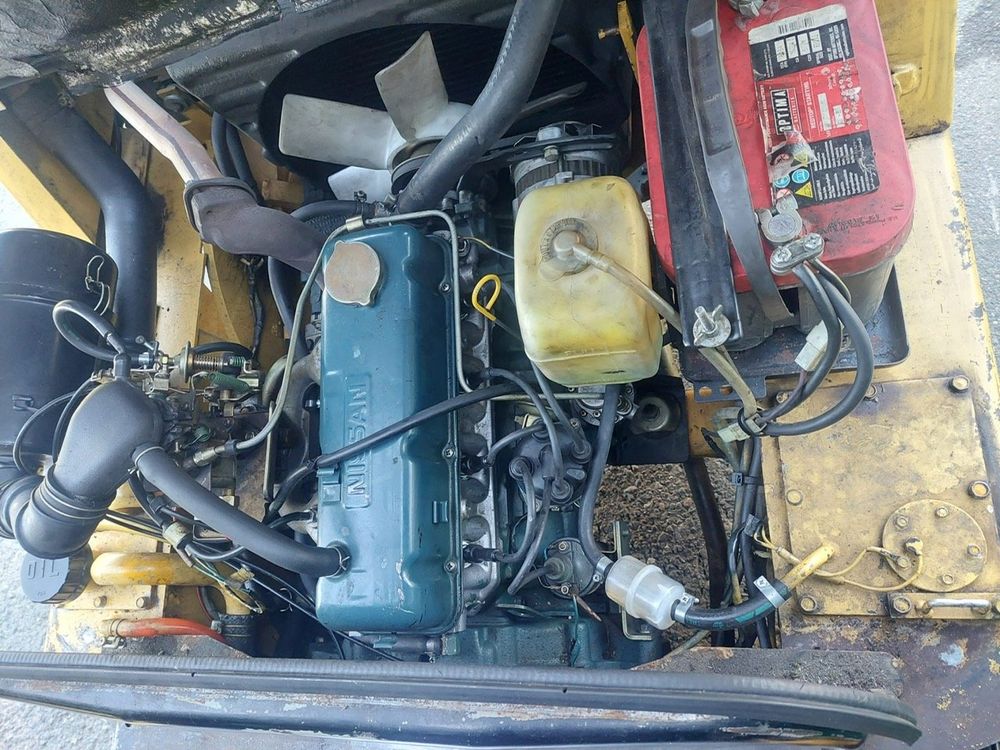 Stapler TCM 15 mit Benzinmotor (Gebraucht) in Baar für CHF 4900 – nur ...