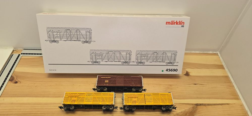 00.11.10 Märklin 45690 (Gebraucht) in Brislach für CHF 19 – mit ...