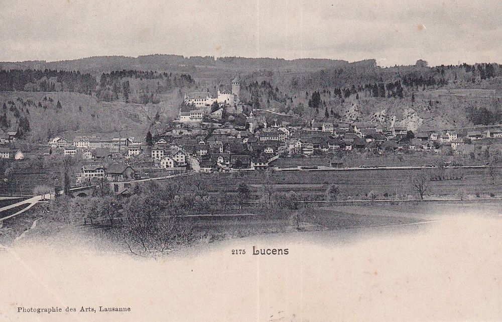 Lucens VD ca. 1900 (Gebraucht) in Niedergesteln für CHF 6.7 – mit ...