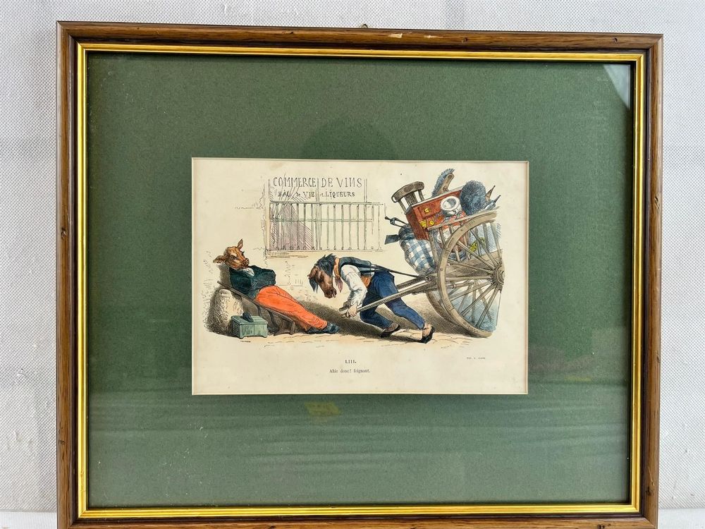 interessant kolorierte bild (Gebraucht) in Neuhausen am Rheinfall für ...