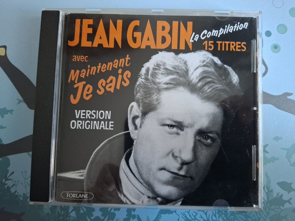 Jean Gabin CD (D'occasion) à Crémines pour CHF 2 – avec livraison ...
