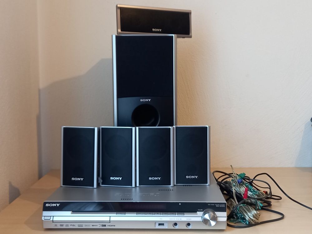 Sony DVD Home Theatre DAV-DZ 260 (Gebraucht) in Bonaduz für CHF 49 ...