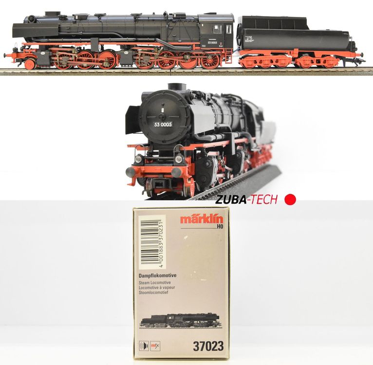 Märklin 37023 Danpflok BR 53 DRB H0 WS Digital mit OVP (Neu (gemäss ...