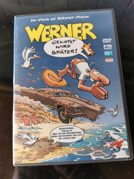 Werner Beinhard gekotzt wird später Film (Gebraucht) in Linden für CHF 1 – mit Lieferung auf ...