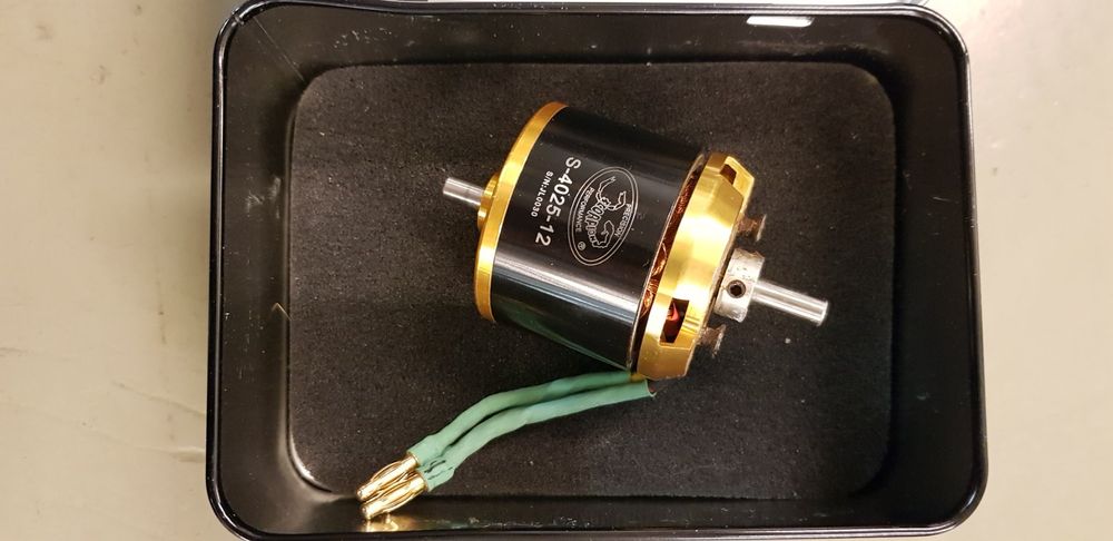 Scorpion SII-4025-440KV Brushless Outrunner Elektromotor (Gebraucht) in ...