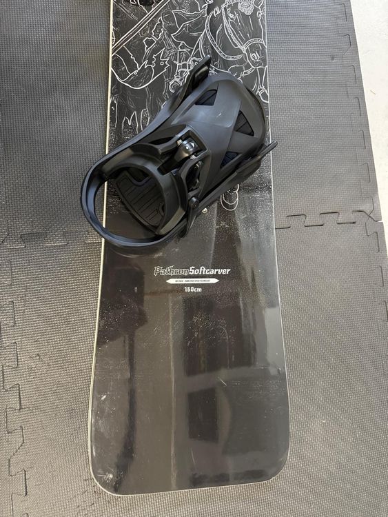 Pathron Softcarver Snowboard (Gebraucht) in Gümligen für CHF 150 – nur ...