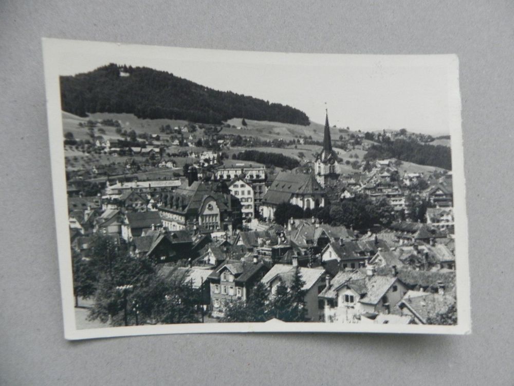 Echtphoto Karte Herisau Appenzell 1941 (Gebraucht) in Siebnen für CHF 19 – mit Lieferung auf ...