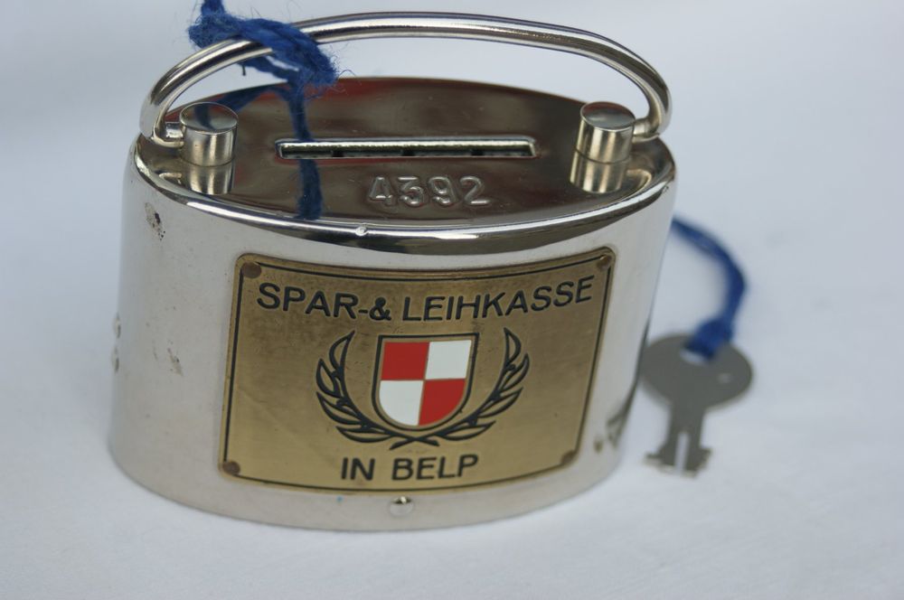 KÄSSELI MIT SCHLÜSSEL SPAR- & LEIHKASSE IN BELP | Kaufen auf Ricardo