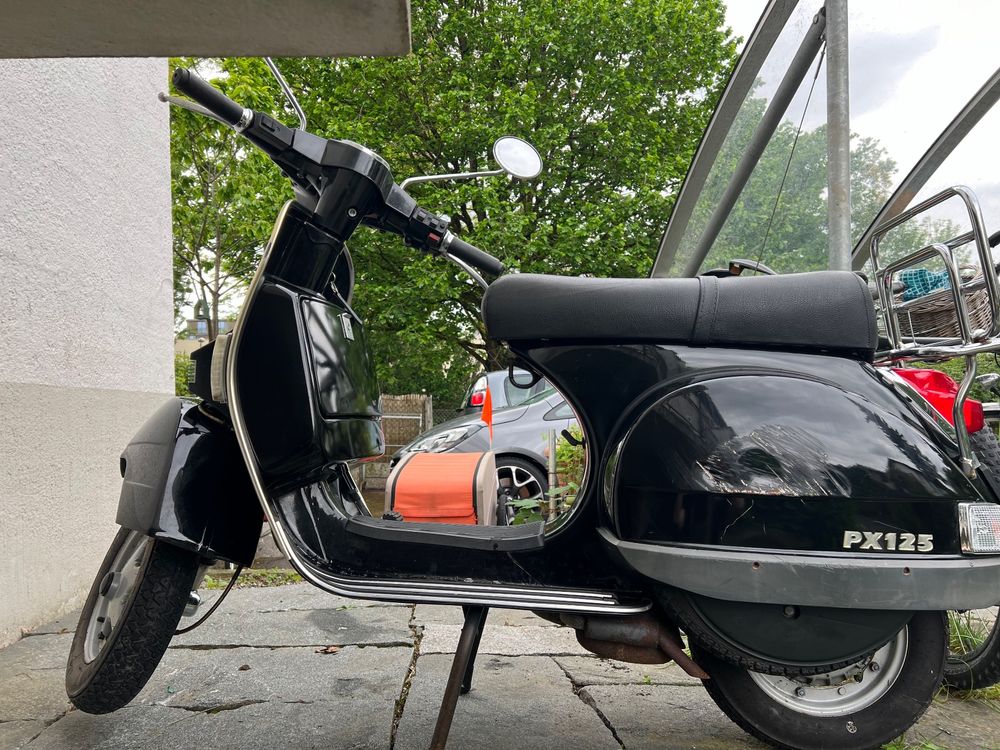 Piaggio Vespa PX 125 E (Gebraucht) in Luzern für CHF 1400 – nur Abholung auf Ricardo kaufen