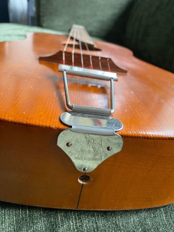 Original Hopf Gitarre Rarität „Wandervogel“ | Kaufen auf Ricardo
