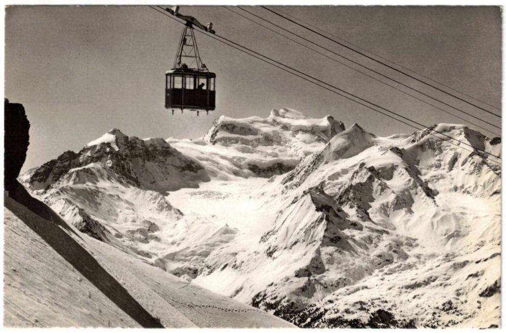 Verbier - Luftseilbahn Attelas (Gebraucht) in Binningen für CHF 5 – mit ...