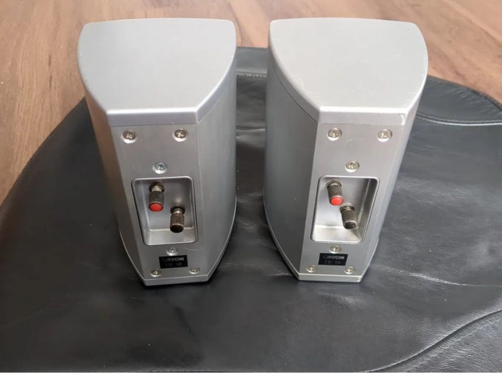Paar Canton CD10 Sat Kleinlautsprecher Metall - Made in Germ (Gebraucht) in Flawil für CHF 5 ...