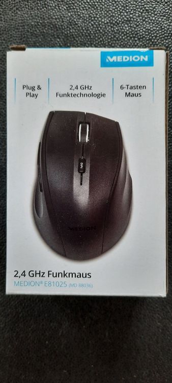 Medion E81025 2.4GHz Funkmaus (Gebraucht) in Alt St. Johann für CHF 3.5 ...