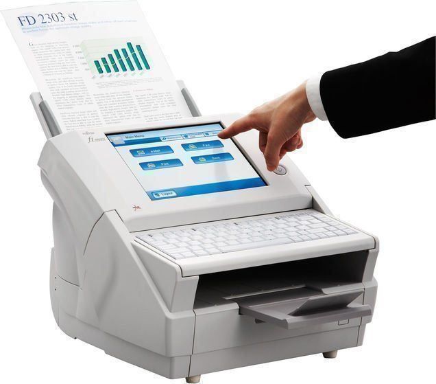 Scanner mit Touchscreen FUJITSU fi-6010N (Gebraucht) in für CHF 99 ...