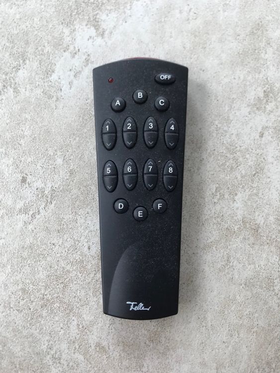 Feller IR-Fernbedienung BEAM-IT 3515.F.60 Remote Control (Gebraucht) in ...